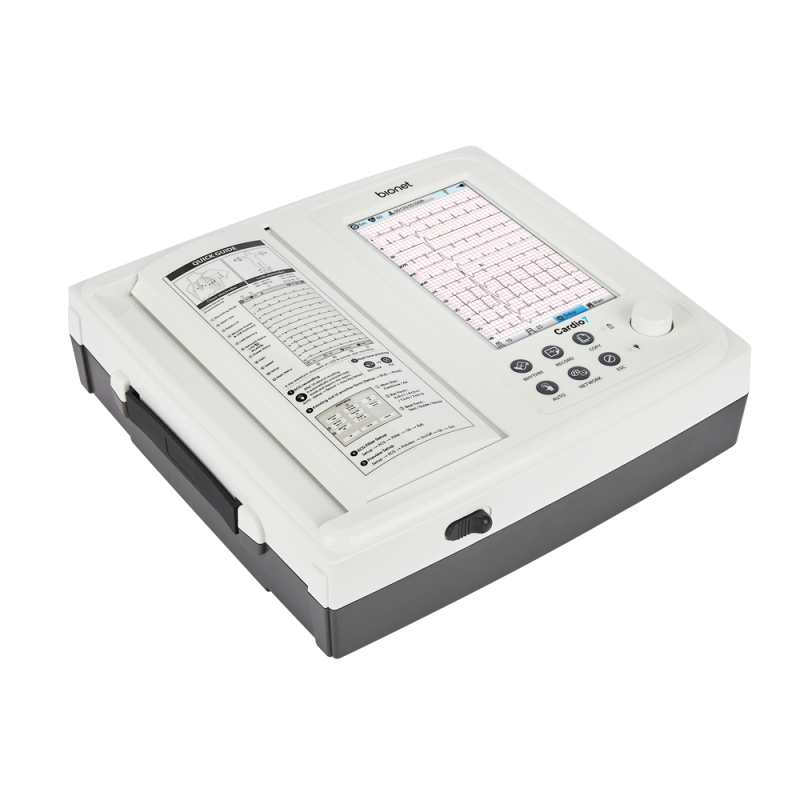 ECG Machine12 Channel, Model: Cardio 7, Brand: Bionet, Korea – Islam ...